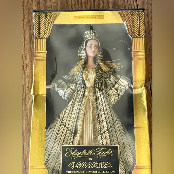 Barbie | Toys | Rare Elizabeth Taylor Cleopatra Barbie | Poshmark